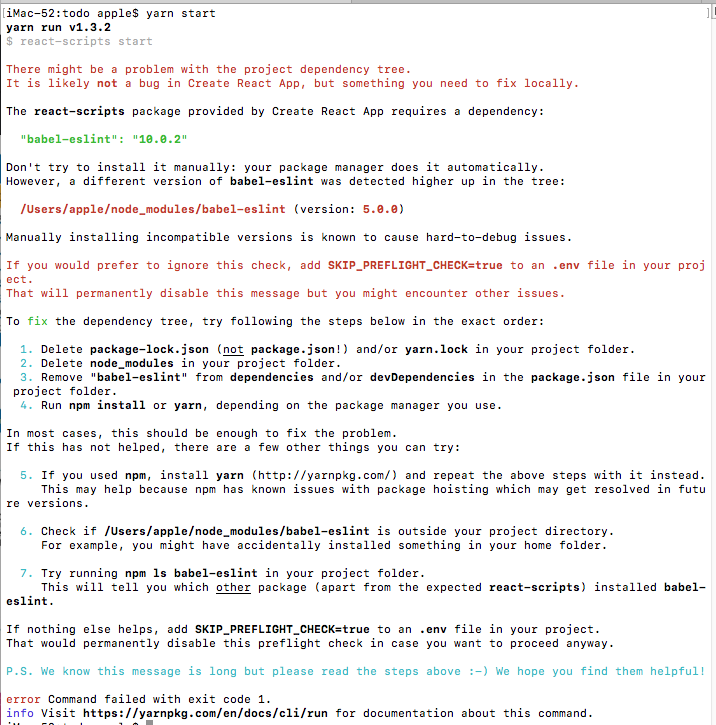 Create React App 脚手架 · Gitbook